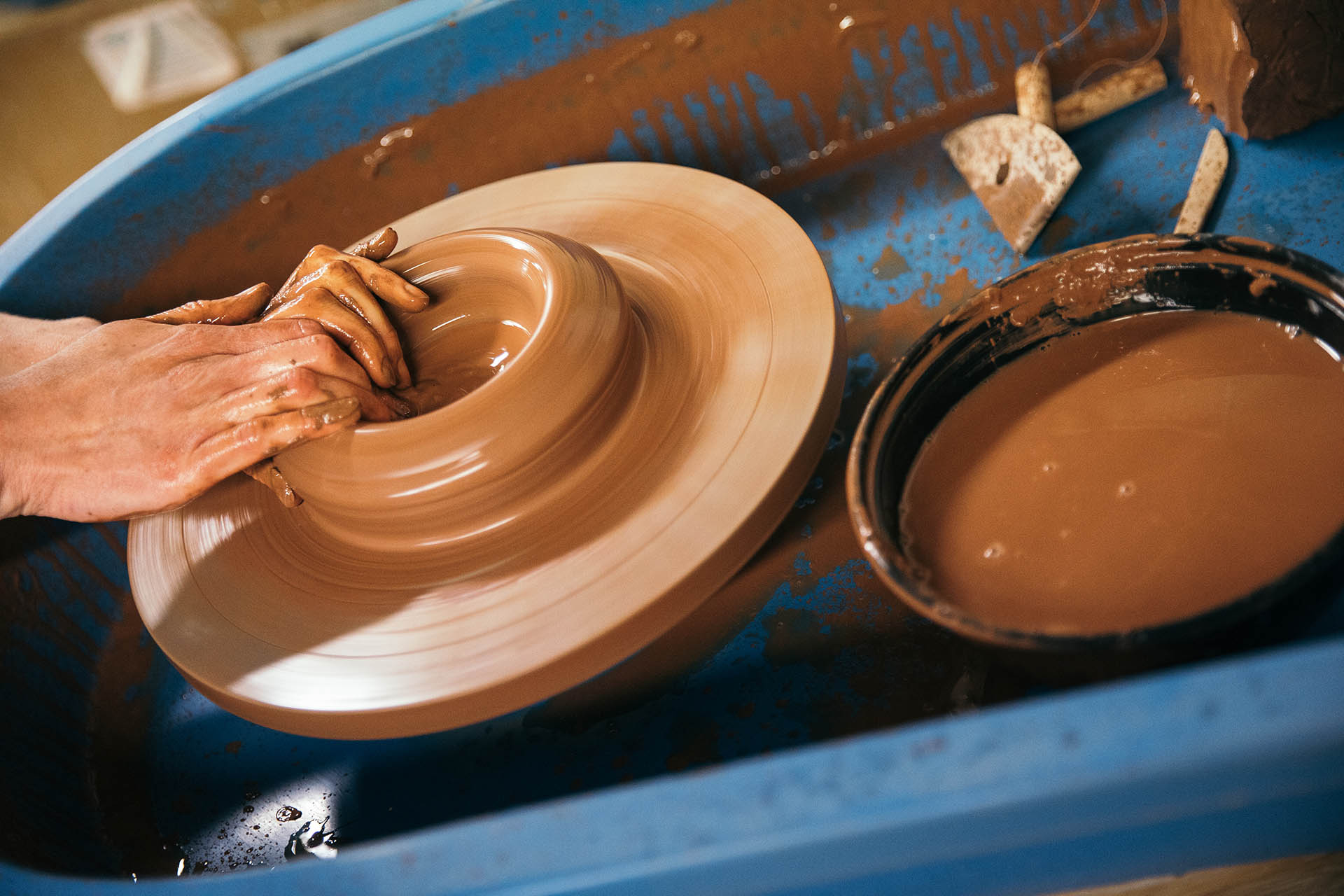 Ceramics: Throwing on the Wheel - Activate Learning - Adult Education