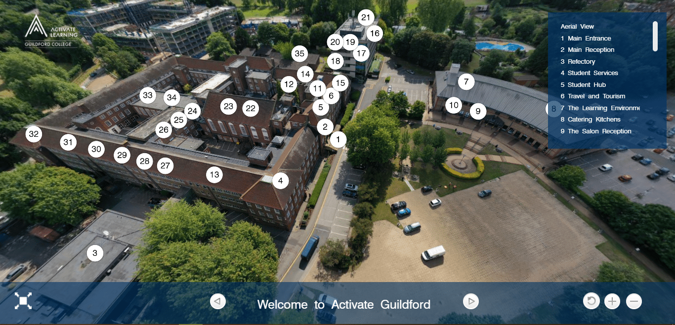 Guildford: Guildford College Archives - Activate Learning - Adult Education