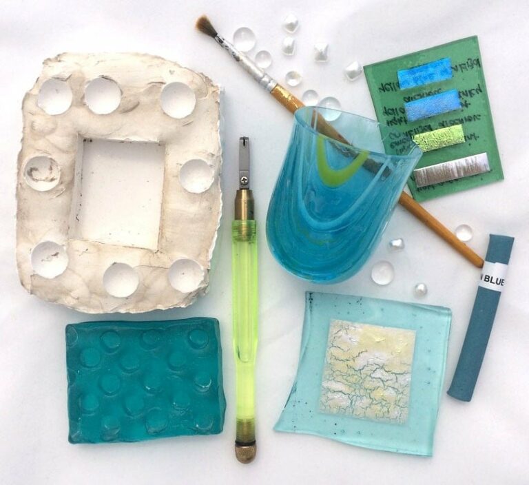 Glass Fusing, Slumping and Kiln Formed Work - Activate Learning - Adult ...