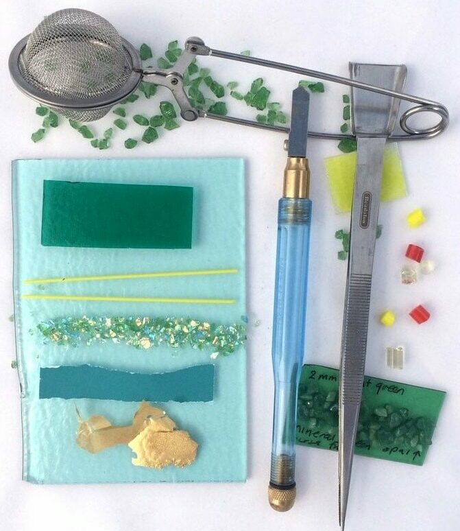 Glass Fusing, Slumping and Kiln Formed Work - Activate Learning - Adult ...