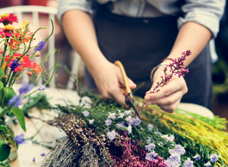 Hand Tied Posies and Bouquets - Activate Learning - Adult Education
