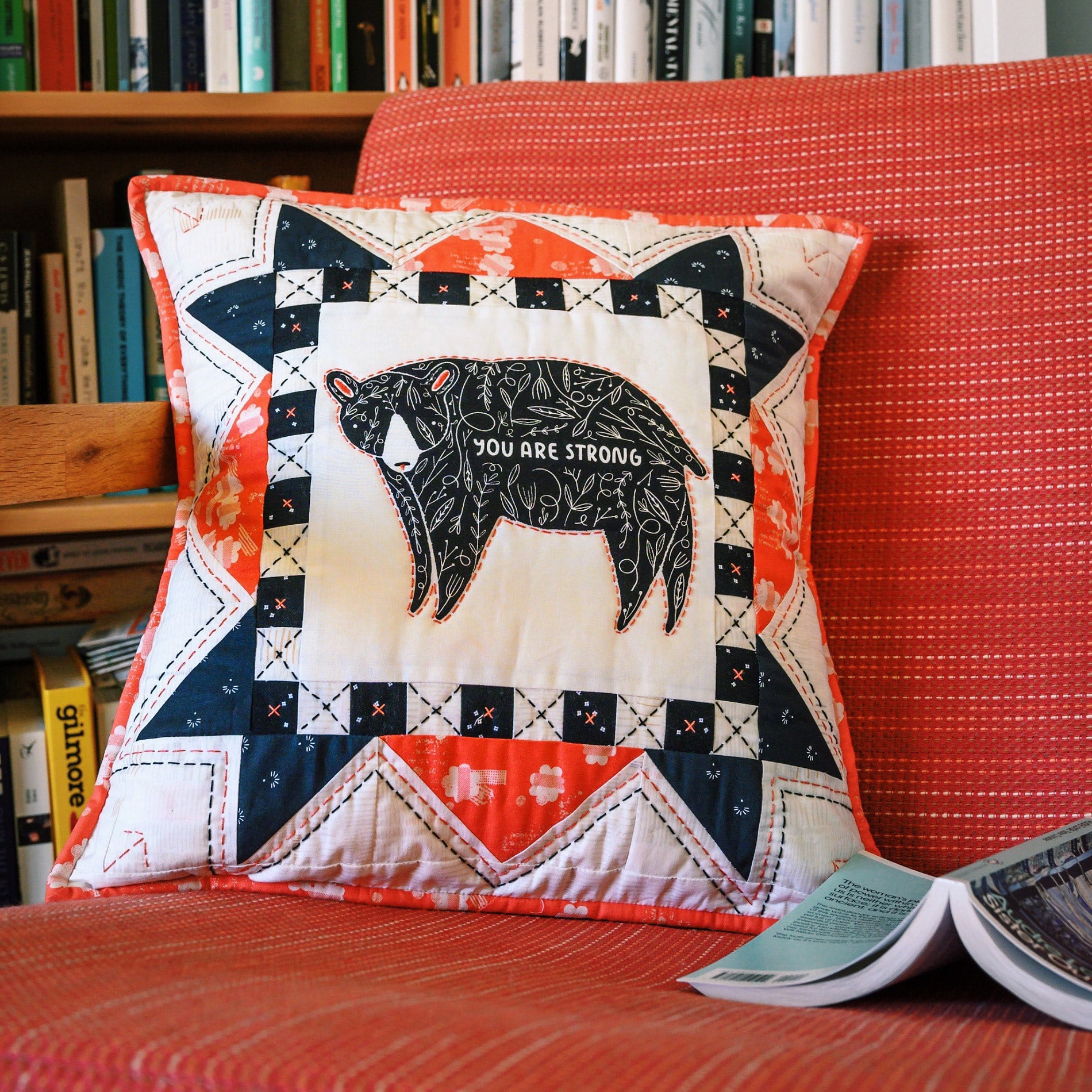 Quilting: hand and machine applique techniques - Activate Learning ...