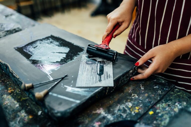 Discovering Printmaking (WHH) - Activate Learning - Adult Education