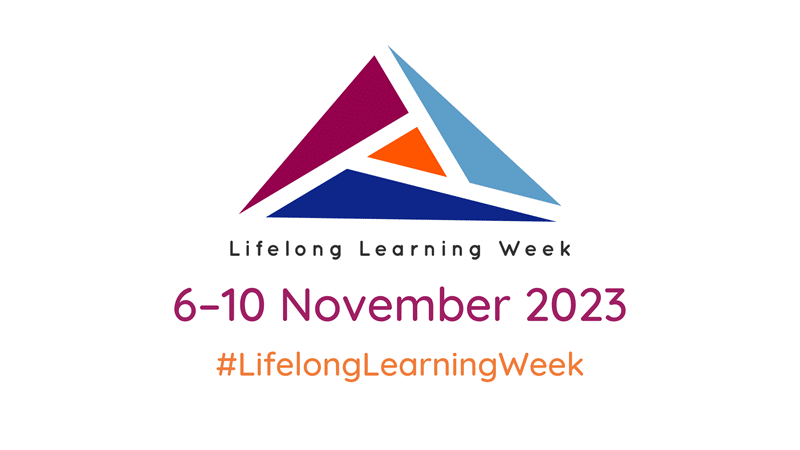 Adult Learning | Lifelong Learning Week | Change your career