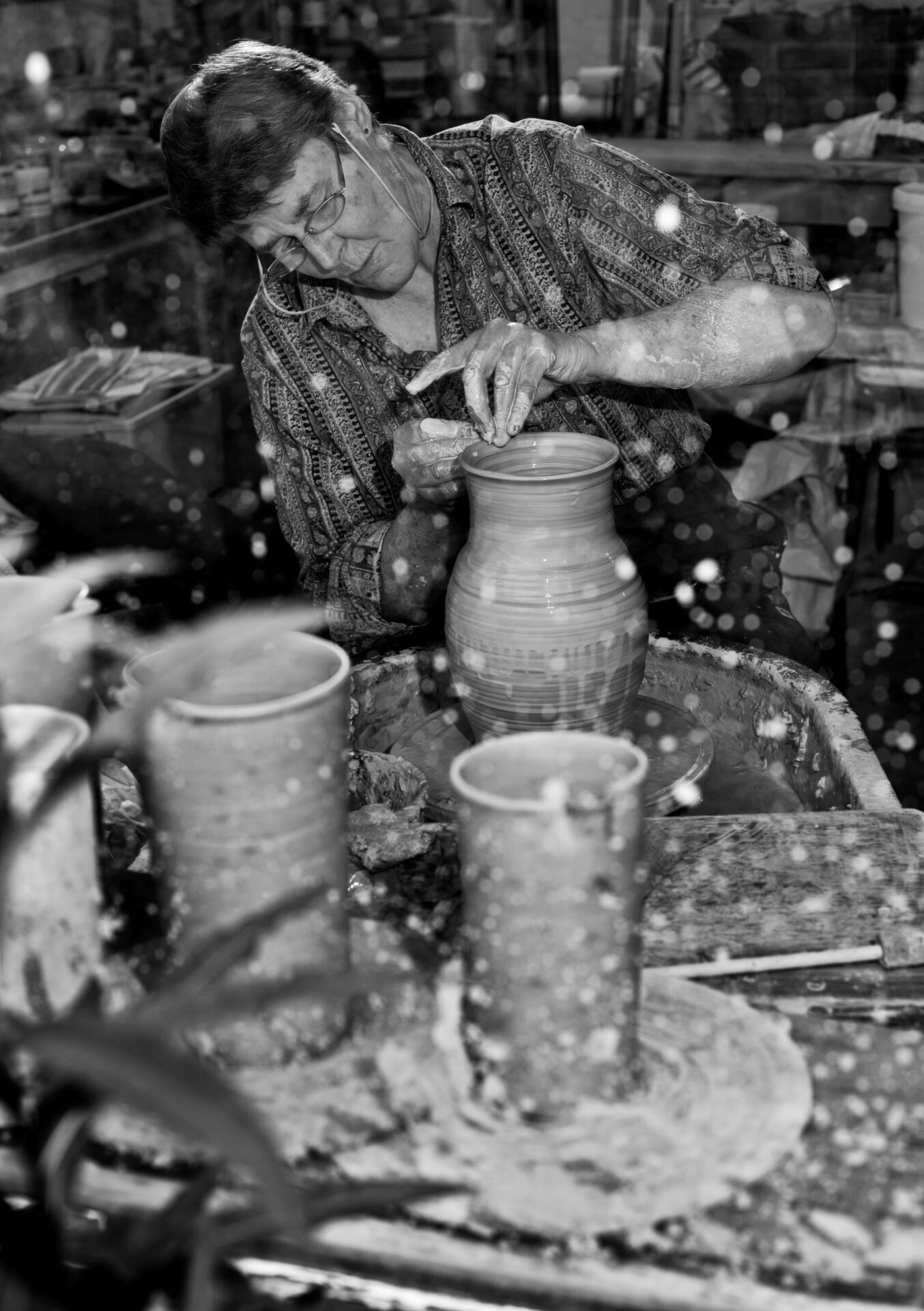 Jane Hanson: Pottery and Ceramics Tutor - Activate Learning - Adult ...