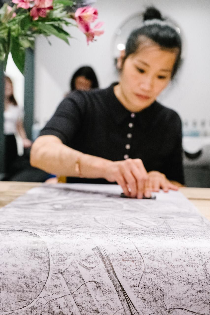 Yan Chong: Art Tutor - Activate Learning - Adult Education