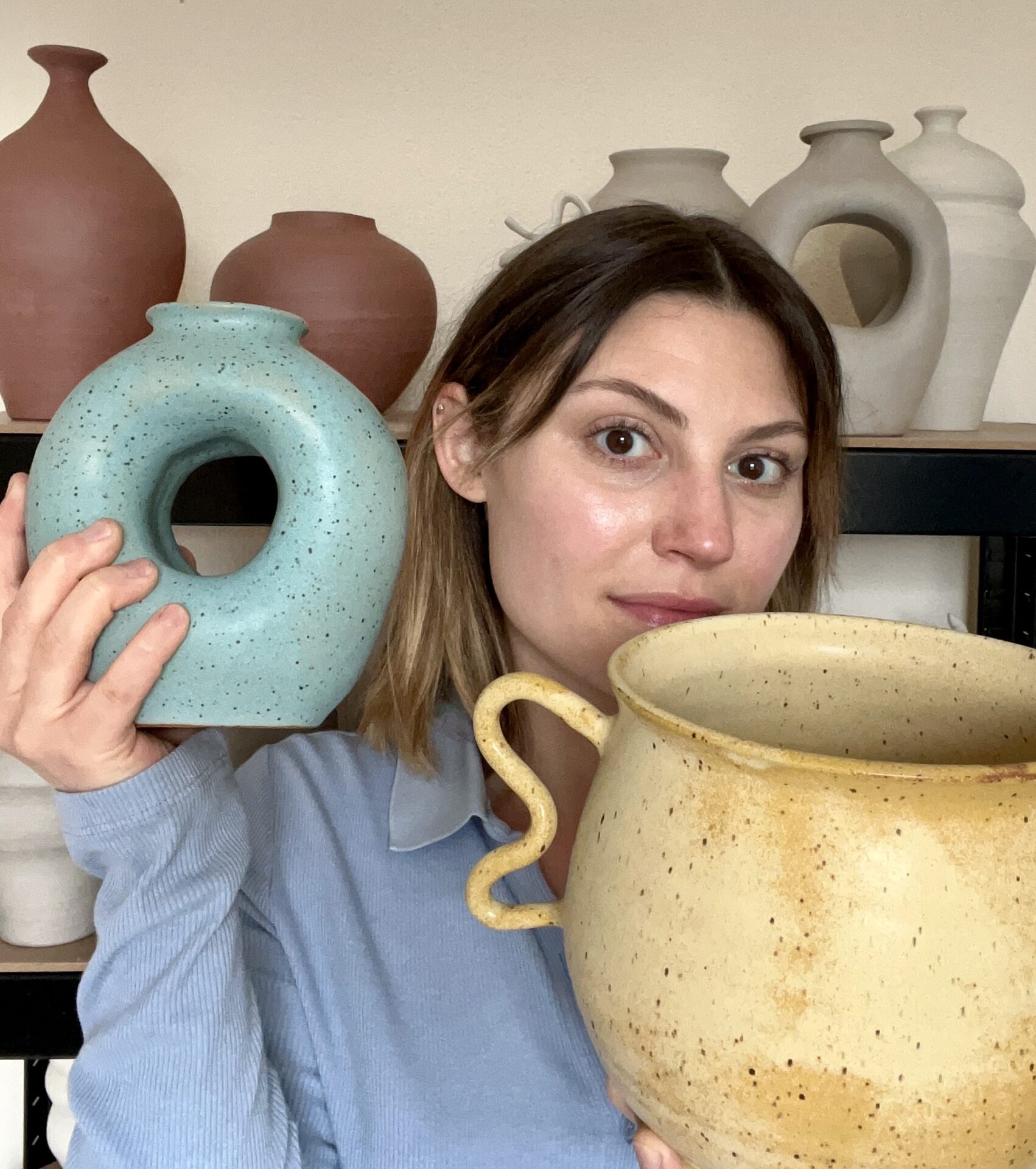 Maia Ottenstein: Ceramics Tutor - Activate Learning - Adult Education